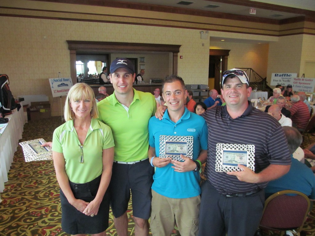 2014 Winning Foursome - Good Shepherd Manor - Momence, IL