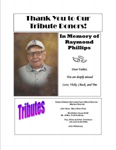 tribute pages 1 - Good Shepherd Manor - Momence, IL