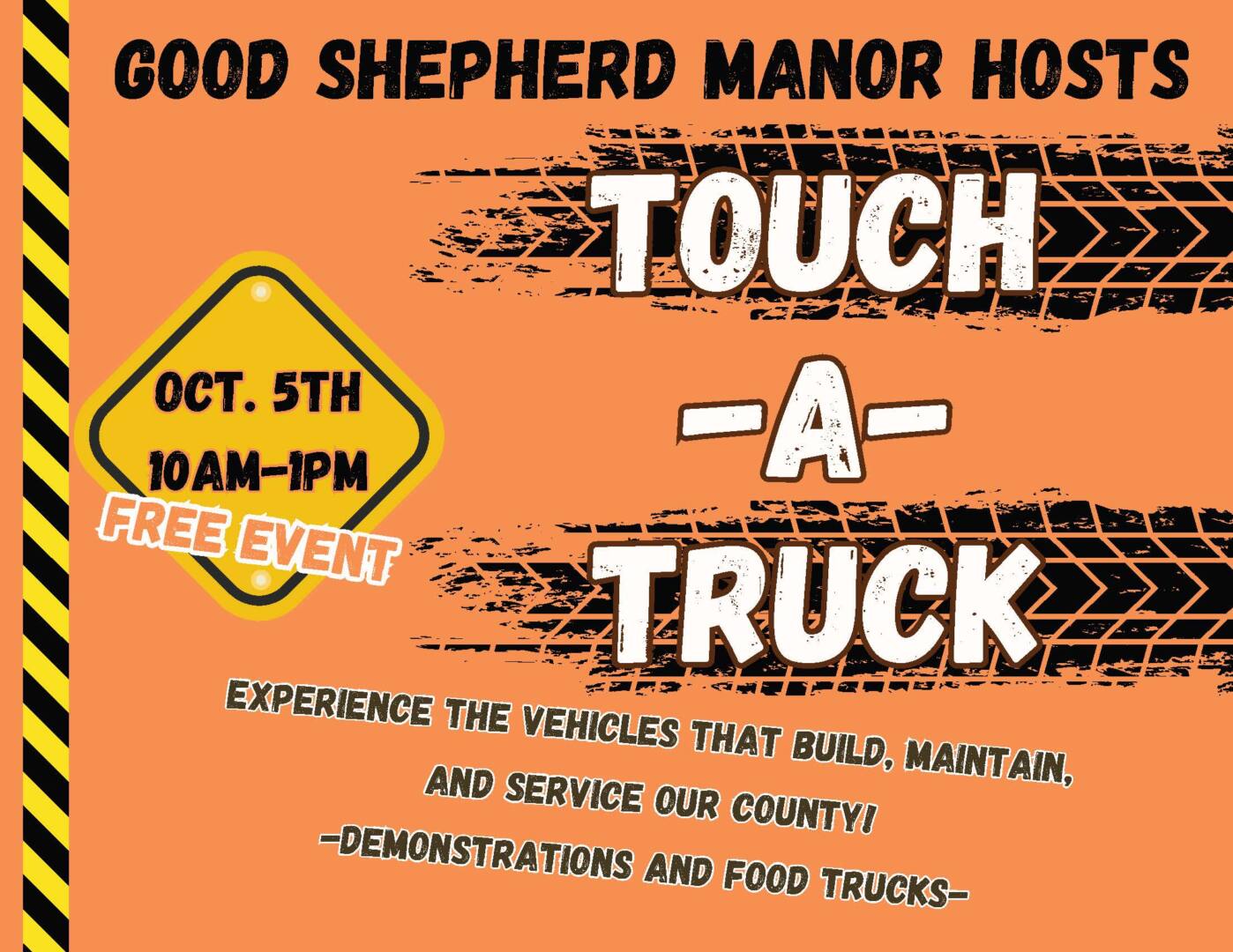 GSM's 2nd Annual FREE Touch A Truck - Saturday, October 5th, 10a.m ...
